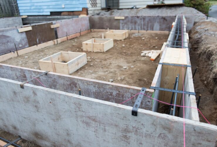 Construction maison : Quels sont les Différents types de fondations ...